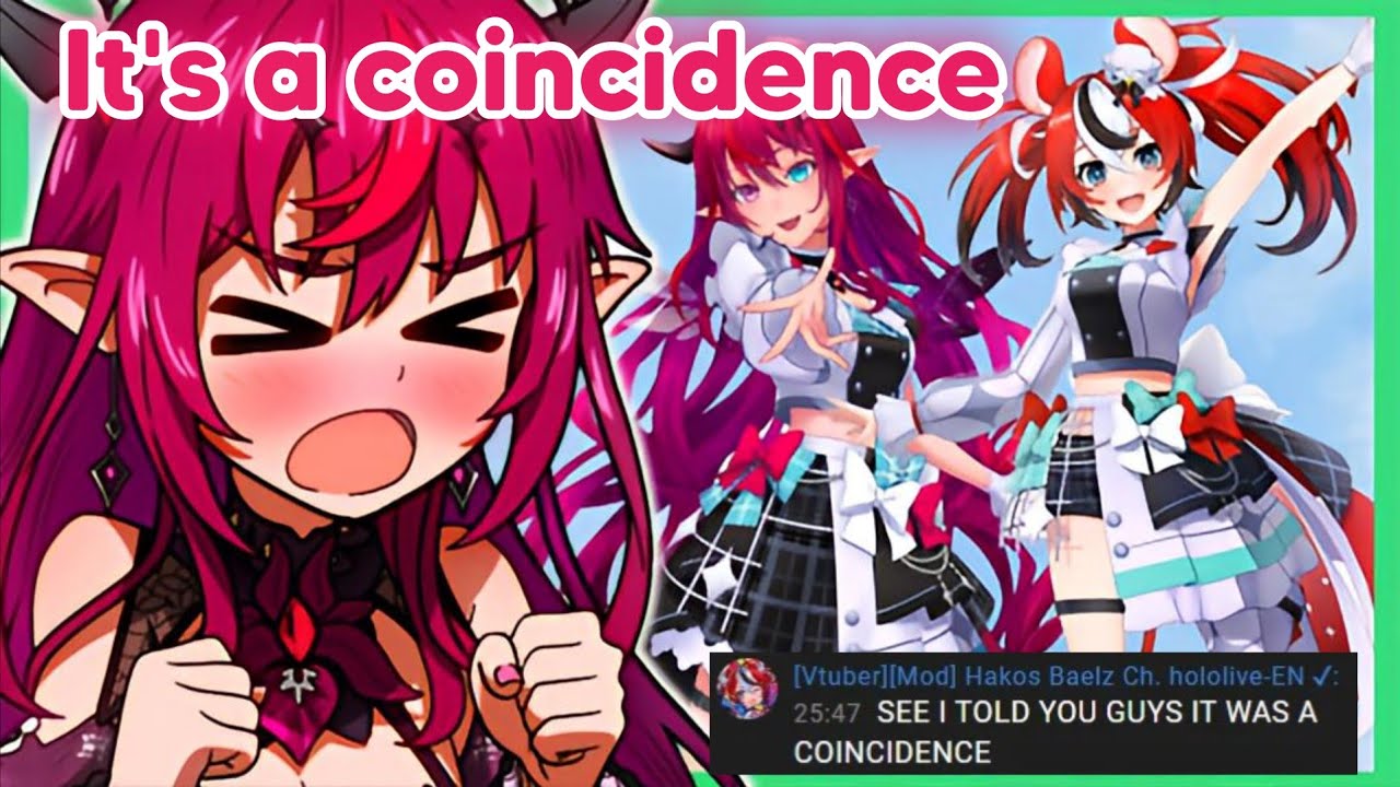 𝐈𝐑𝐲𝐒 𝐚𝐧𝐝 𝐁𝐚𝐞'𝐬 3𝐃 𝐈𝐝𝐨𝐥 𝐨𝐮𝐭𝐟𝐢𝐭 𝐬𝐢𝐦𝐢𝐥𝐚𝐫𝐢𝐭𝐢𝐞𝐬 𝐢𝐬 𝐉𝐮𝐬𝐭 𝐚 𝐜𝐨𝐢𝐧𝐜𝐢𝐝𝐞𝐧𝐜𝐞 ...