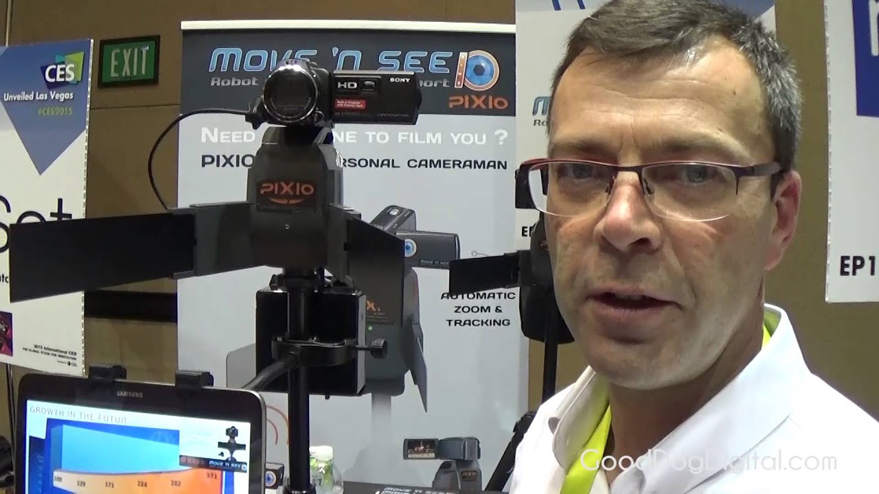 Pixio Move 'N See - CES 2015 - YouTube