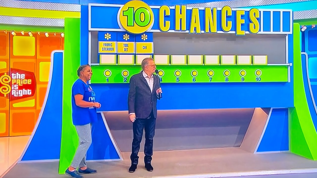 The Price is Right | 10 Chances | 1/9/2024 - YouTube