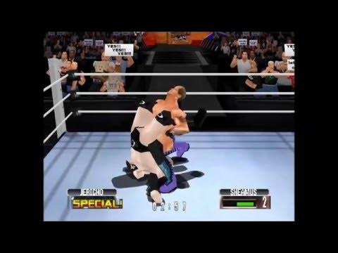 WWF no mercy 2k16 finishers - YouTube