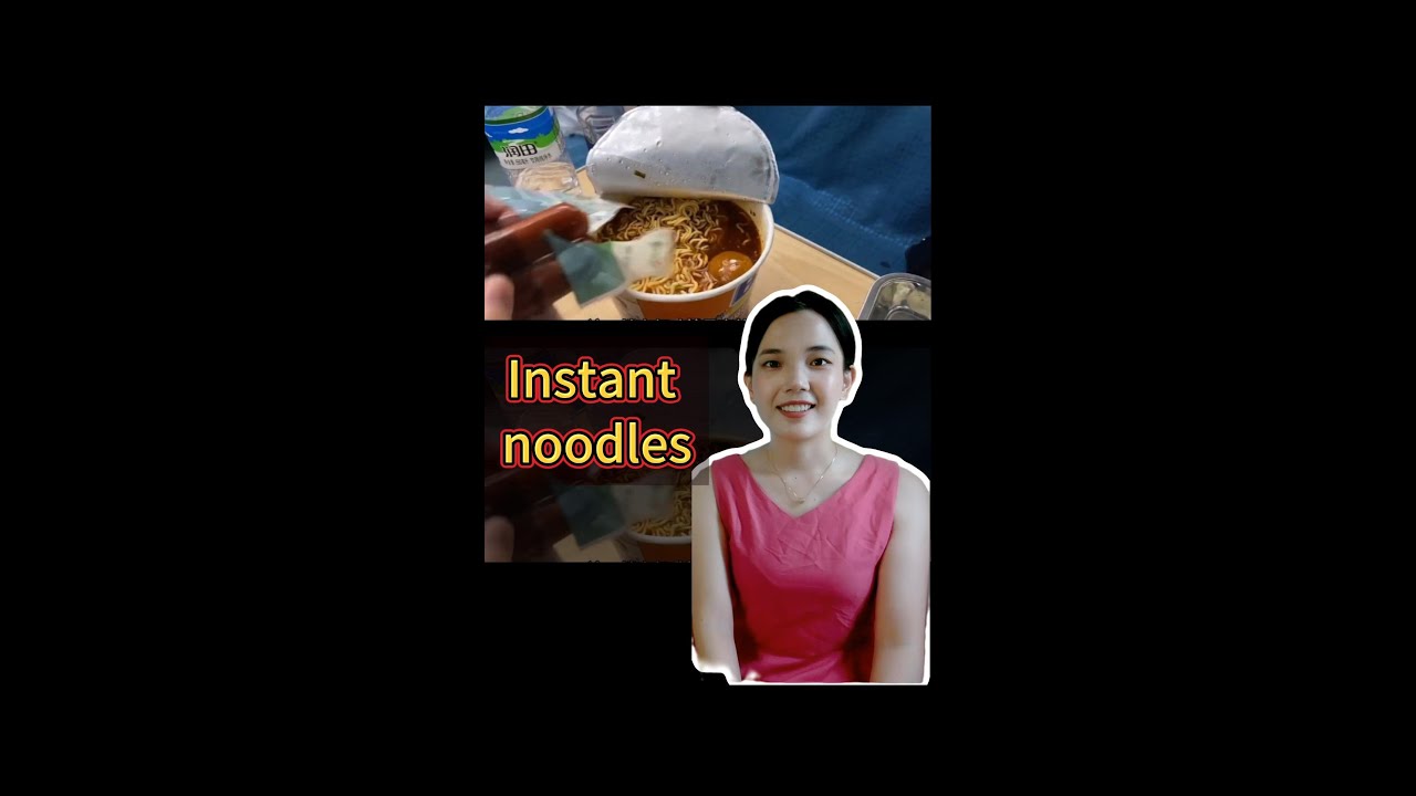 Why is instant noodles called“方便面”? What do Chinese people bring when ...