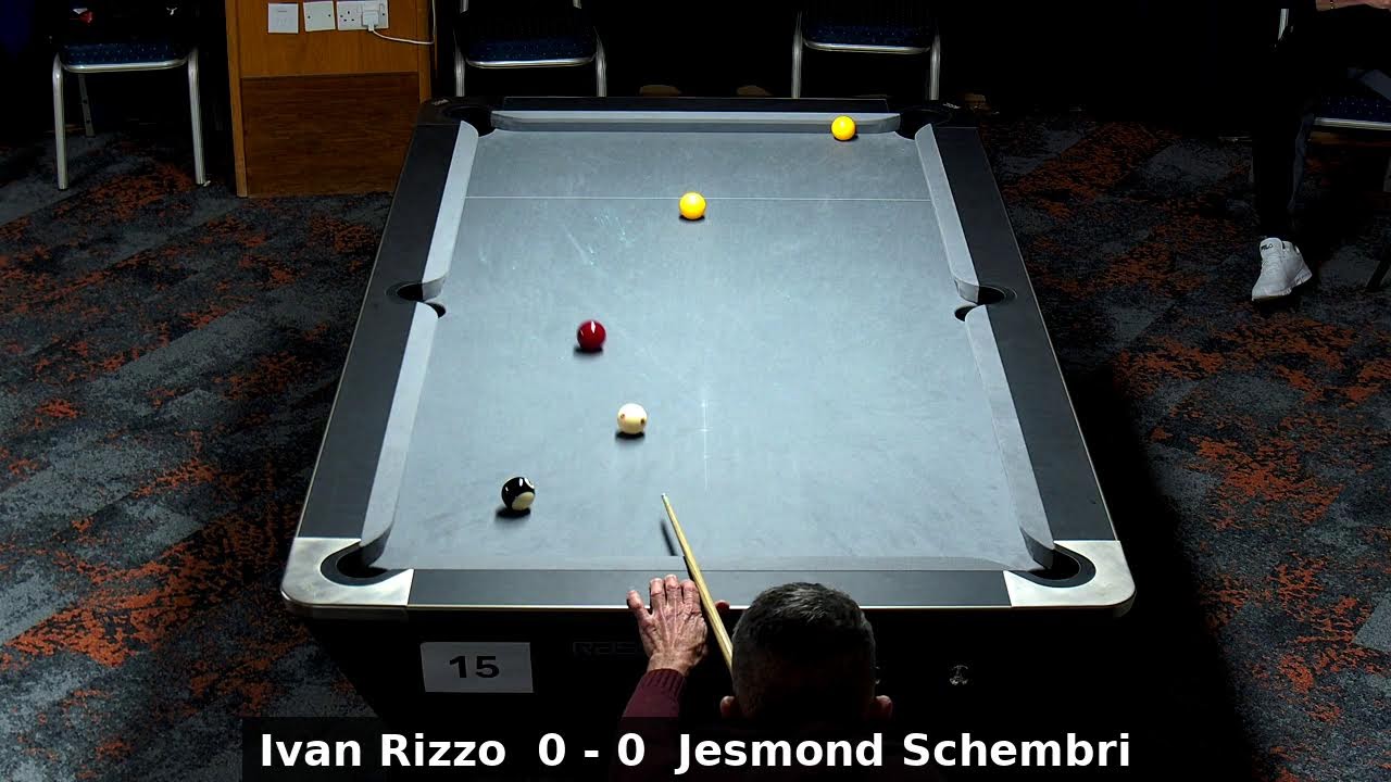 Ivan Rizzo vs Jesmond Schembri | World O50 Ranking Tournament 3 ...