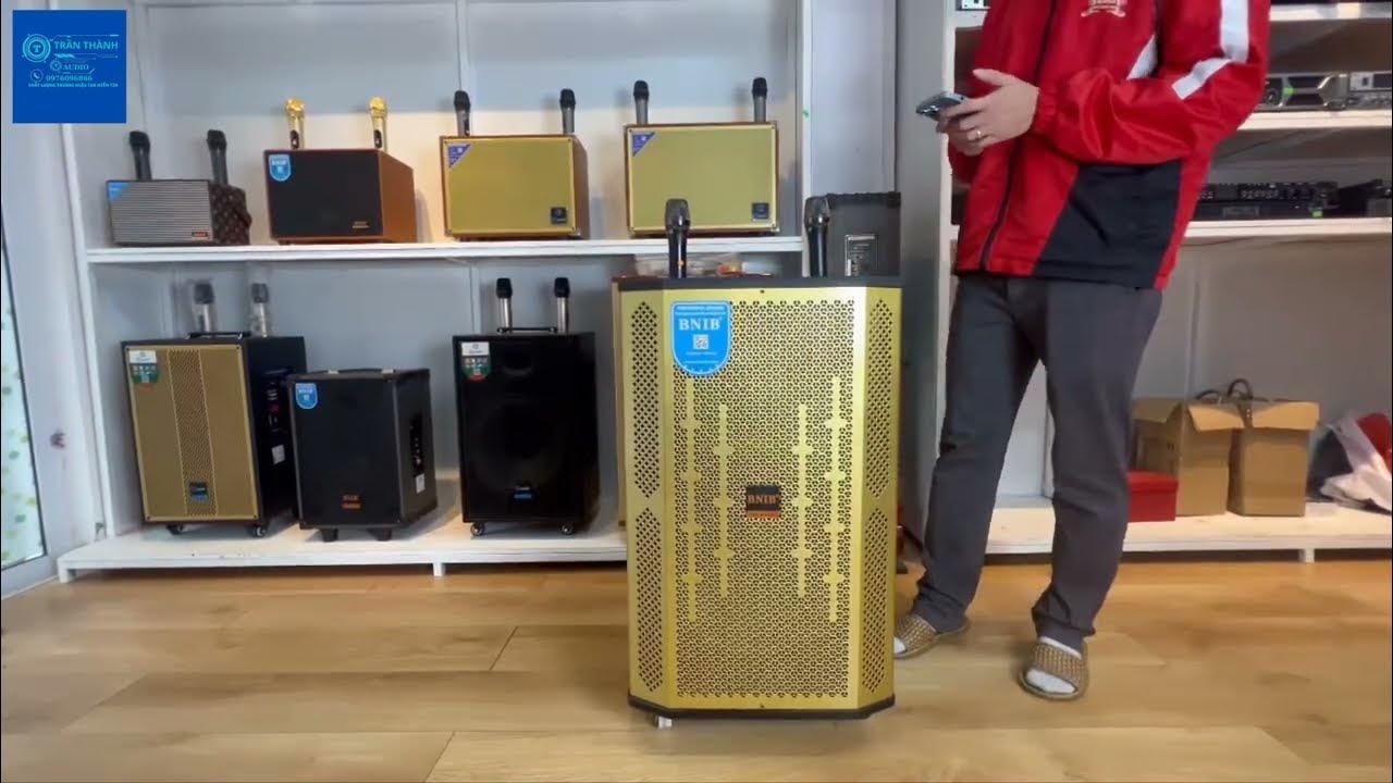 LOA KÉO BNIB BASS 40 BN-568 Thế Hệ Mới Nhất 2024 HOTLINE: 0961693698 - YouTube