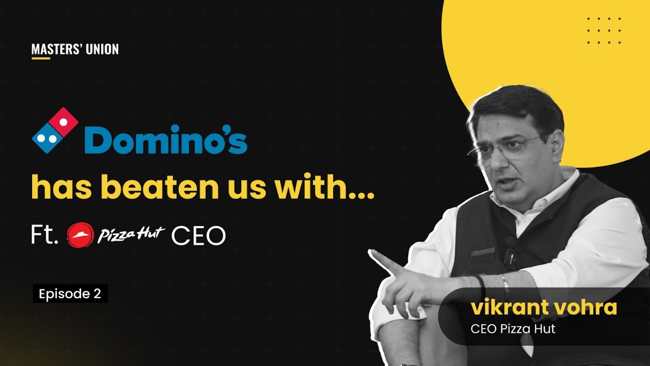 Ep. 40 | The Battle of Pizza Giants | 🎙️ Series C Podcast Ft. Vikrant ...