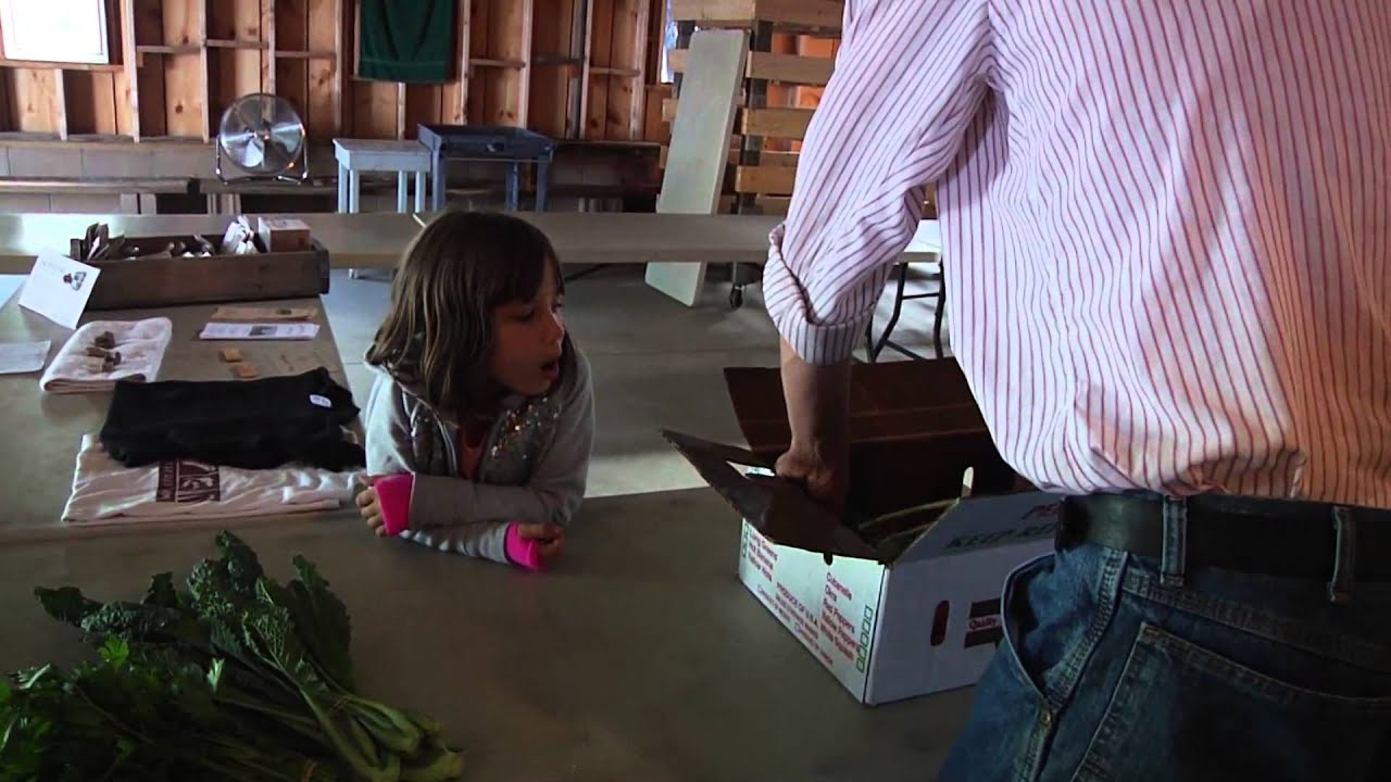 Small Potatoes Farm (Community Supported Agriculture) - YouTube