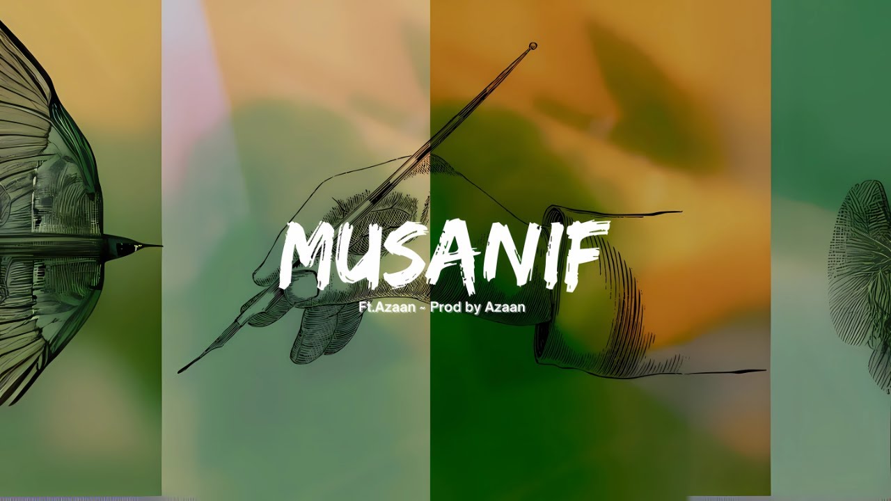 Musanif - Azaan Ali | Prod. by Azaan (Official Music Video) - YouTube