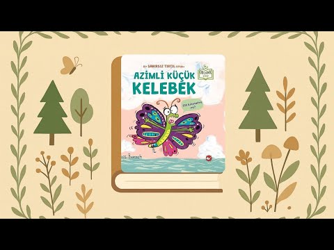 Azimli Küçük Kelebek 