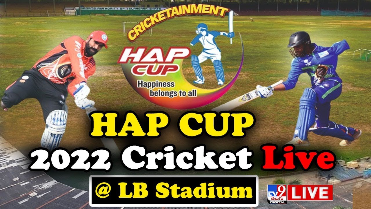 HAP Cup 2022 LIVE | Happiness Cup @ LB Stadium - TV9 Digital - YouTube