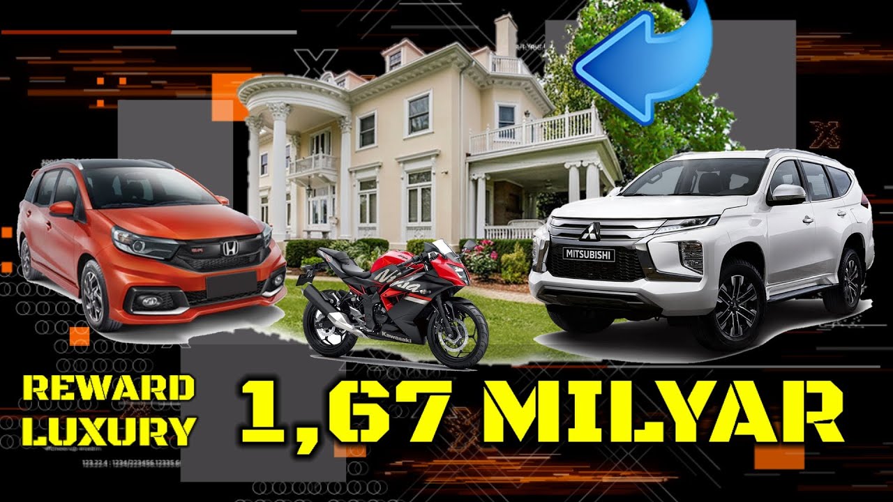 REWARD MOCASH LUXURY Peluang Bisnis Bersama Sahabat KARIB - YouTube