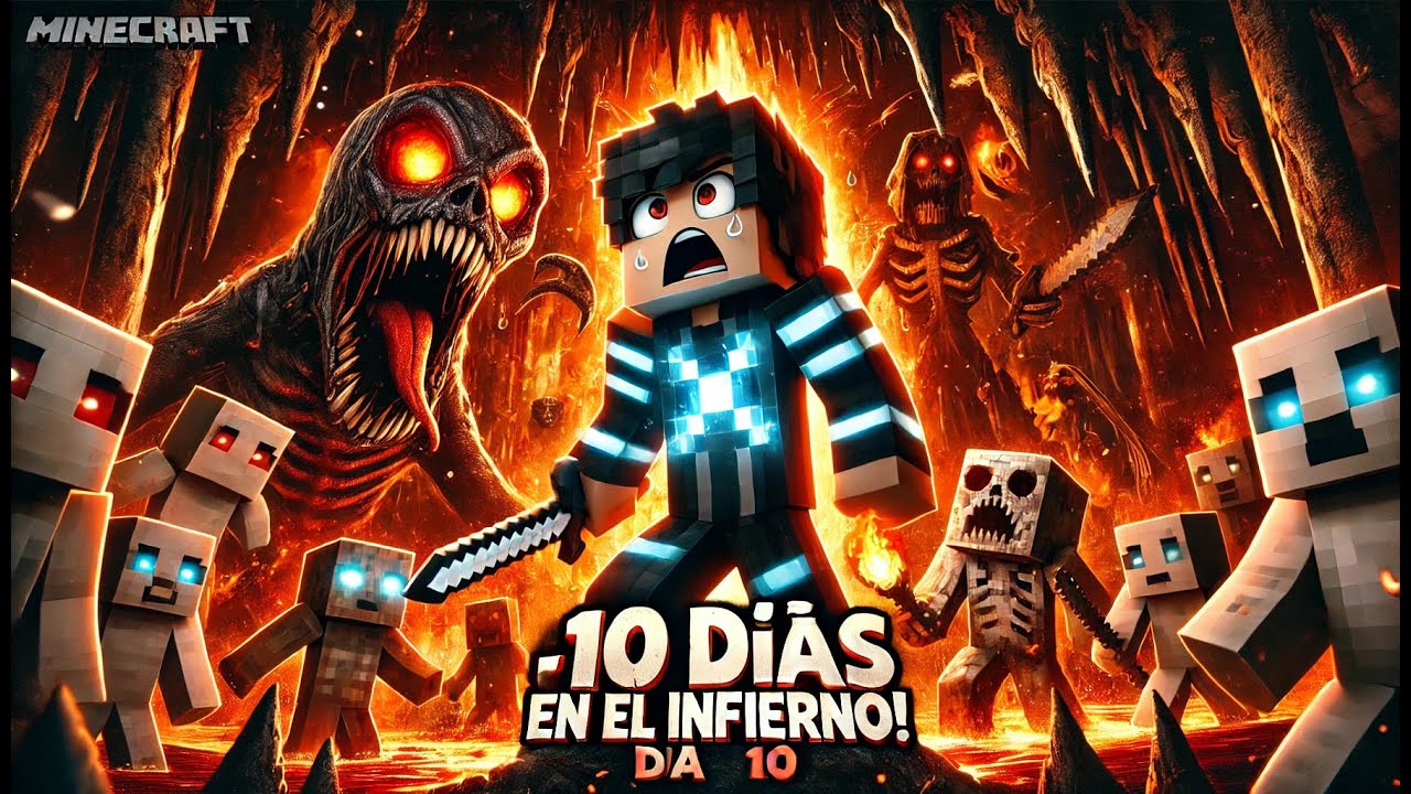 🔥 ¡SOBREVIVÍ 10 DÍAS en el INFIERNO de BEYOND DEPTH y CASI NO LO LOGRO ...
