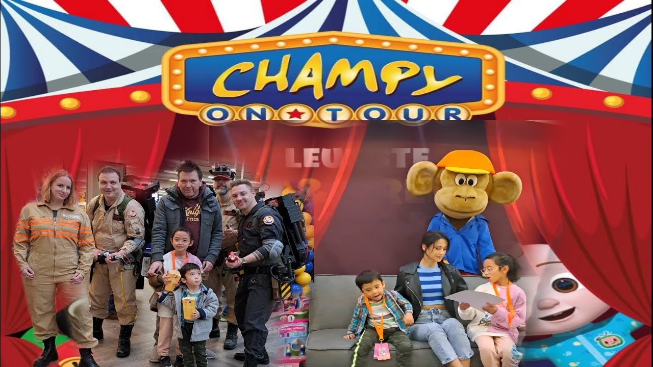 CHAMPY ON TOUR x MeisjeDjamila | ToyChamp Breda| PART 2 @1ToyChamp ...