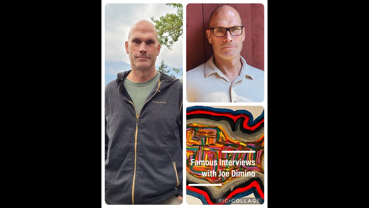 Famous Interview with Joe Dimino - Author, Entrepreneur, Sober ...