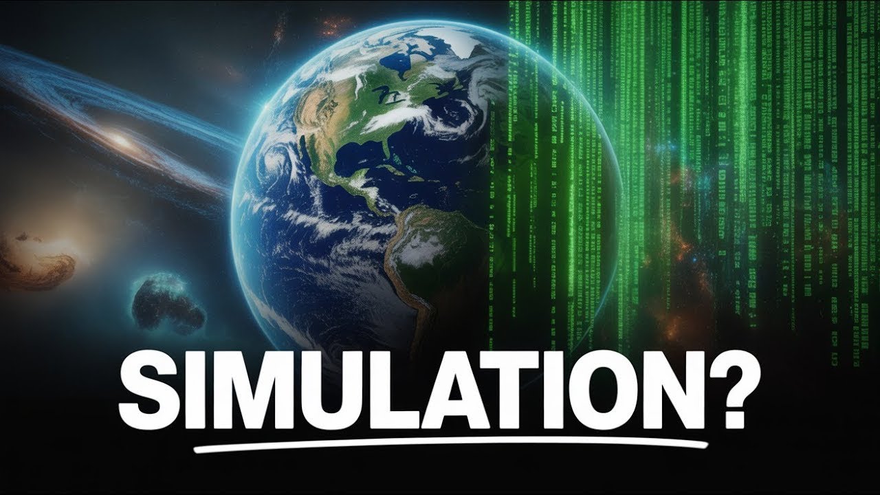 Warum glauben Wissenschaftler, dass wir in einer SIMULATION leben ...