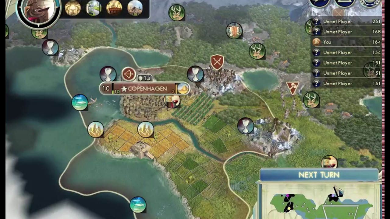 Let's Play Civilization 5 15:3 - Denmark (Harald Bluetooth) - YouTube
