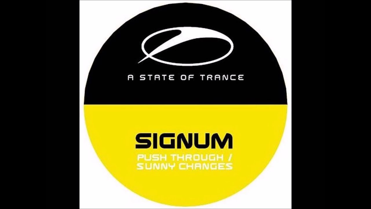Signum ‎- Push Through [2003] - YouTube