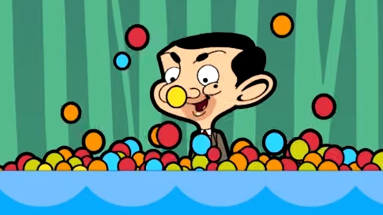Ball Pool | Mr Bean | Cartoons for Kids | WildBrain Bananas - YouTube