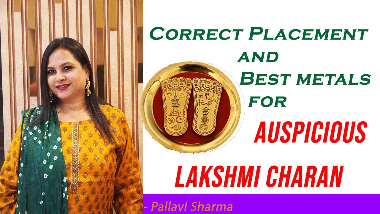 The Correct way to Place "Lakshmi Charan" On Diwali! | Pallavi Sharma ...