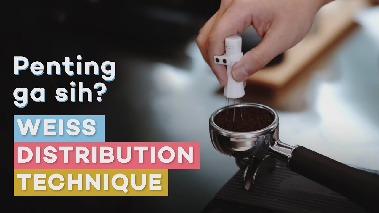 Weiss Distribution Technique ... penting ga sih? apa ngerepotin doang ...