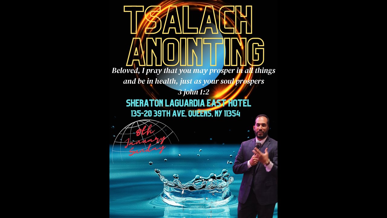 Sunday TSALACH ANOINTING Service with Pastor Georgey Thankachan 01/08 ...