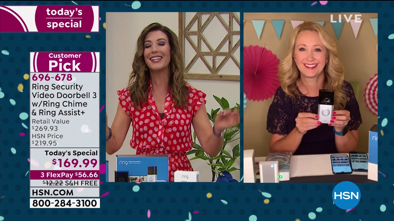 HSN | Ring Electronic Celebration 07.04.2020 - 08 PM - YouTube