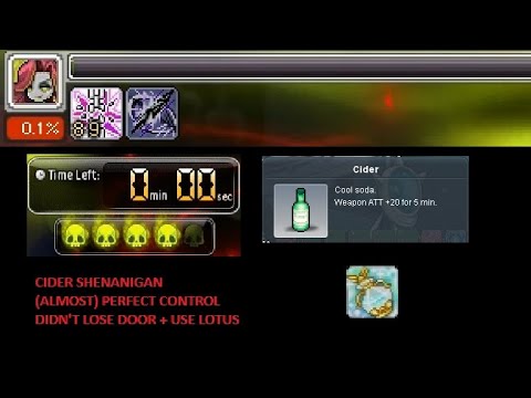 [MapleSEA] 30.9M CP Len Clears Hard Heretic Hilla - YouTube