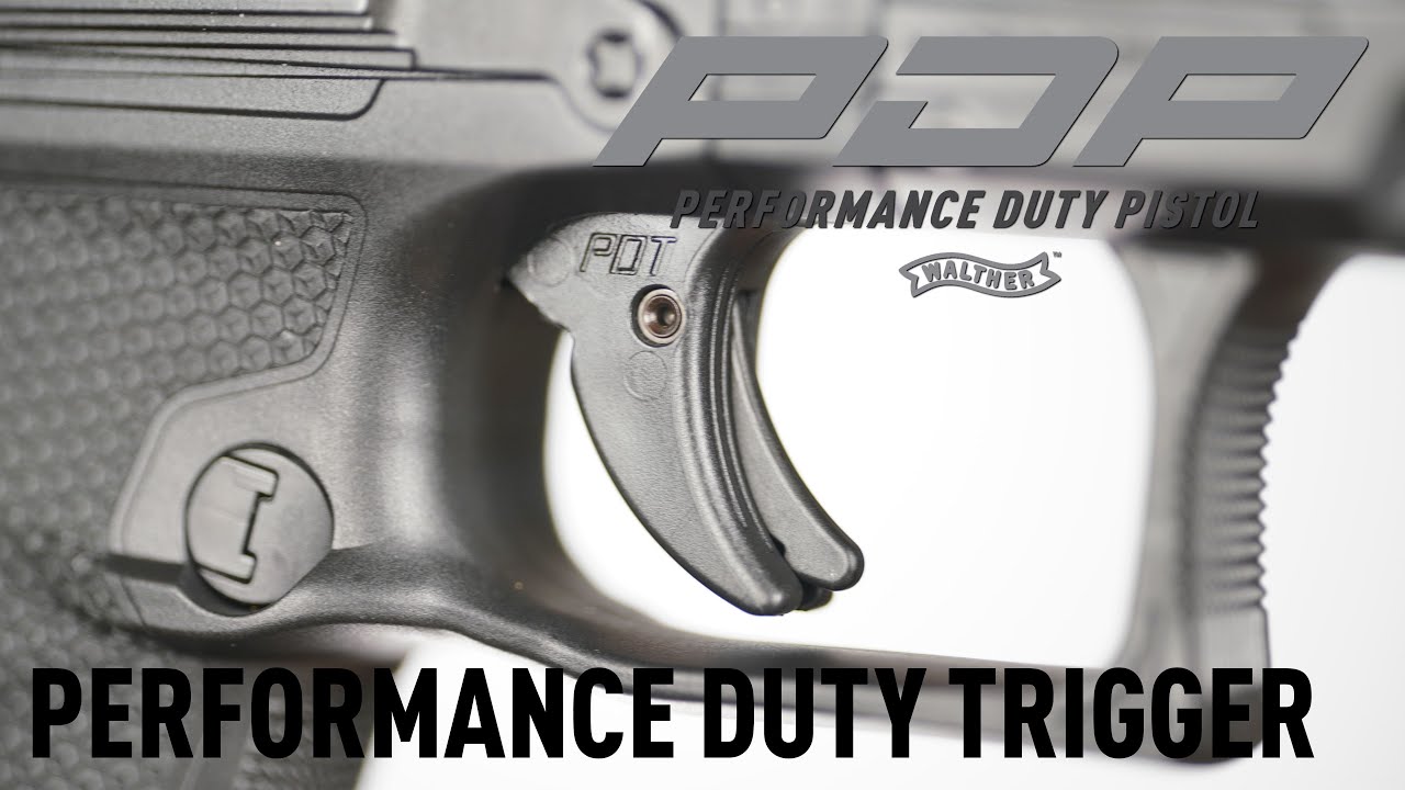 Larry Vickers on the Walther PDP Features: Performance Duty Trigger ...