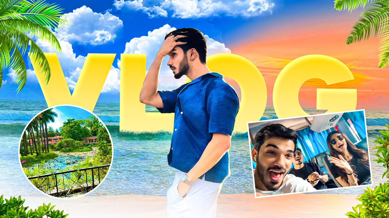 A GOA GETAWAY WITH THE CREW - VLOG 73 - YouTube