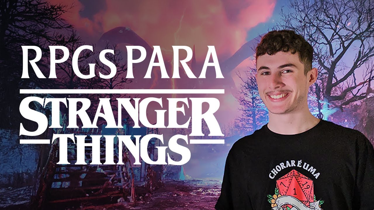 Sistemas de RPG para jogar no clima de Stranger Things | Savior RPG ...