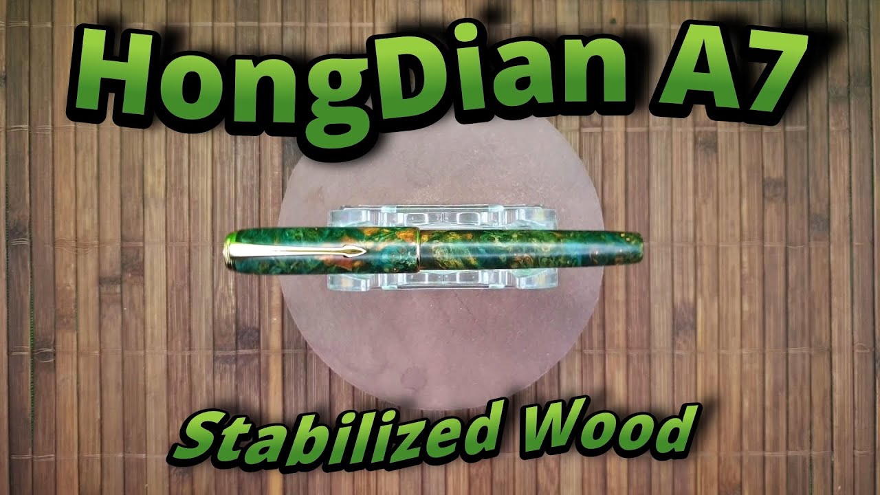 HongDian A7 "Stabilized Wood" (via AliExpress) - Just Supernature ...