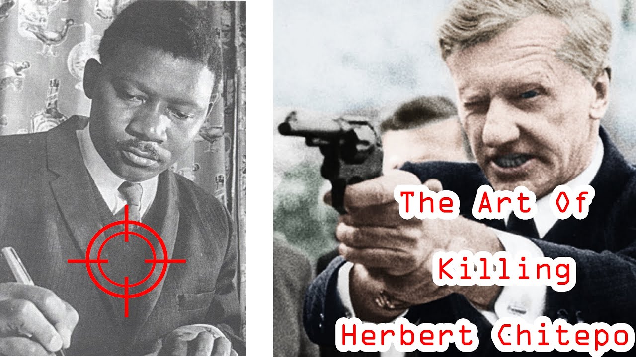 Rhodesian CIO's Dirty Deeds: Assassination of Herbert Chitepo - YouTube