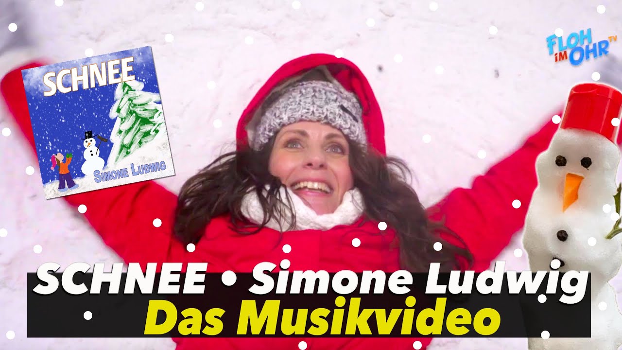 *SCHNEE* | Kinderlied | WINTER Lied | Musik für Kinder | Simone Ludwig ...