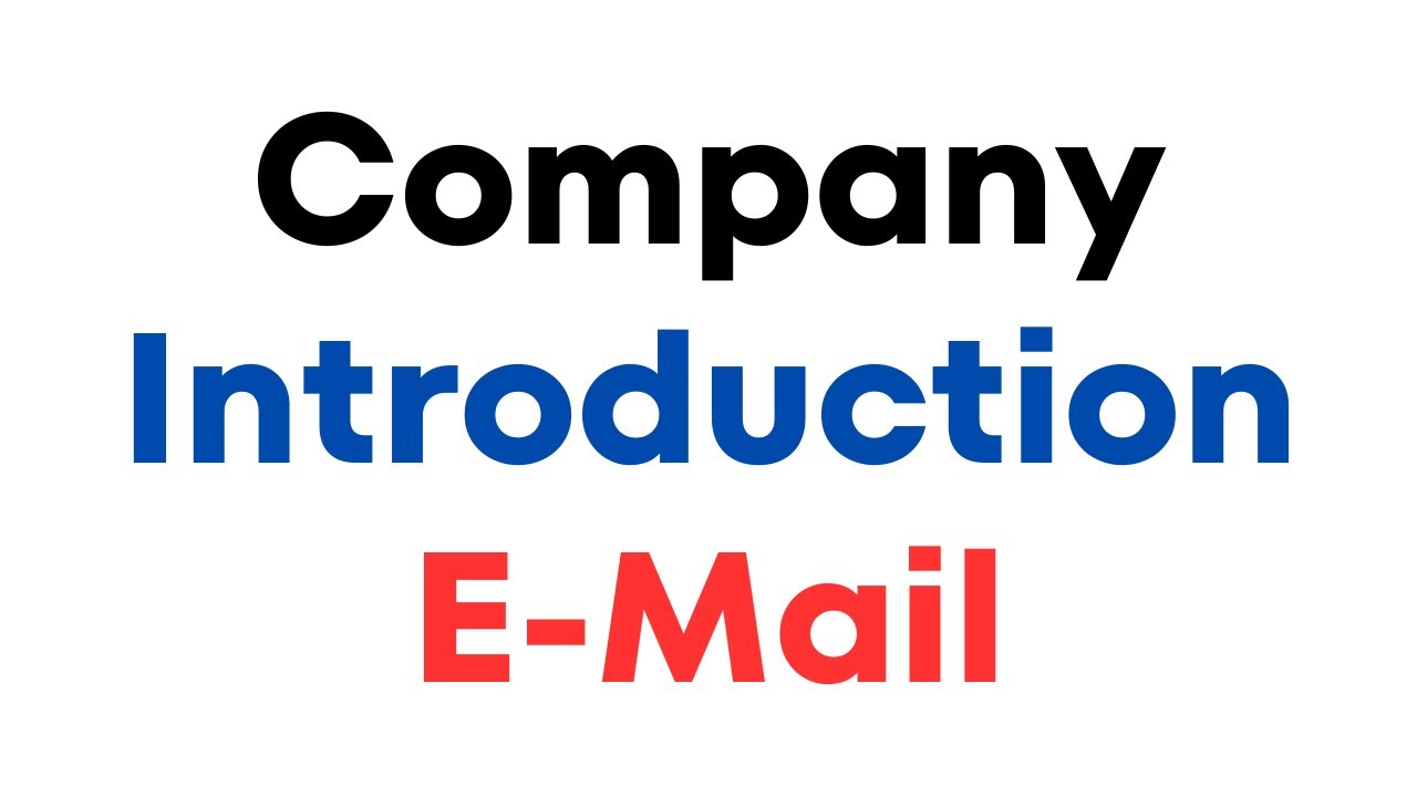 How to Write an Email l Email Writing in English l Email Sample l ...