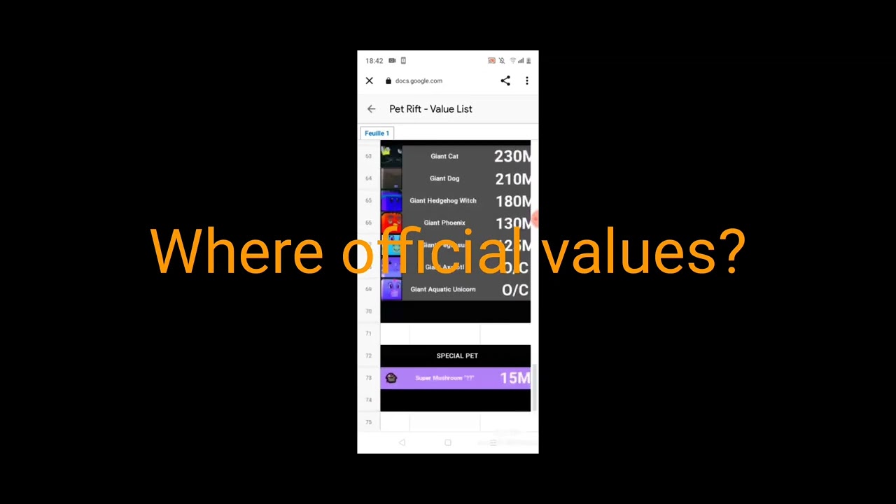 Pet rift-Pet rift official values,where details for huge & good ...