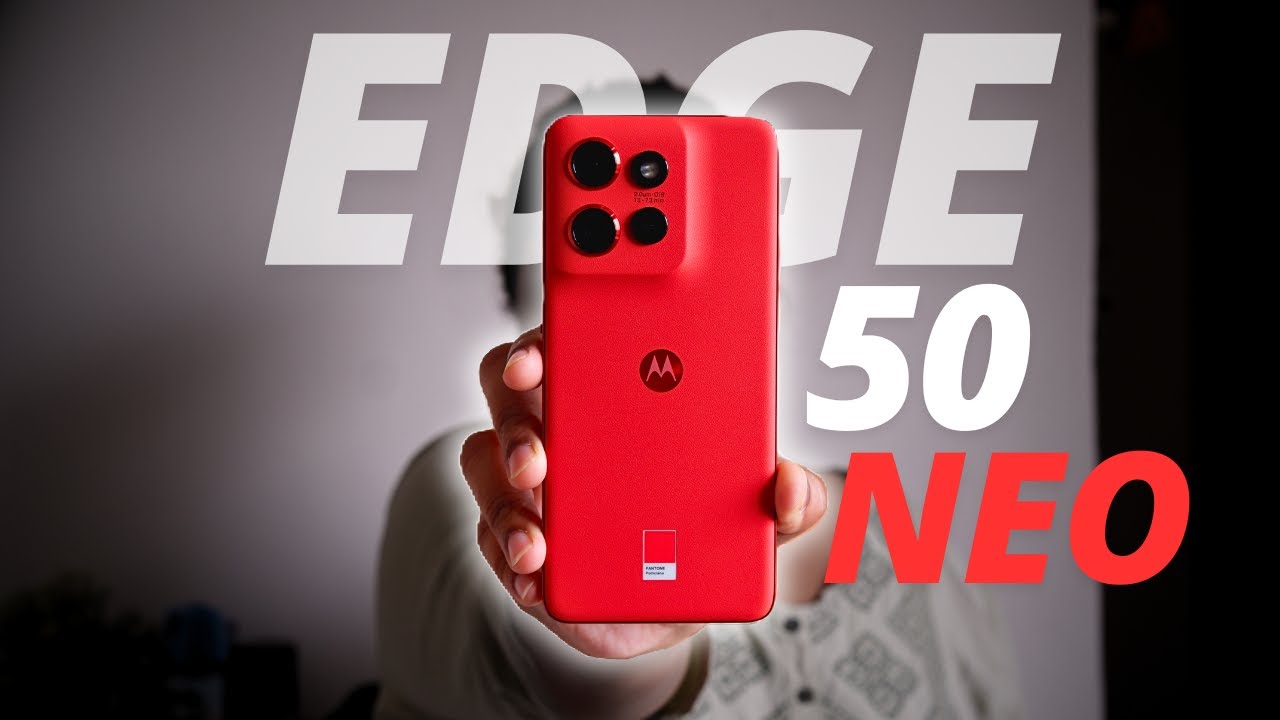 Moto Edge 50 Neo Review! Best Smartphone Under ₹20000? - YouTube