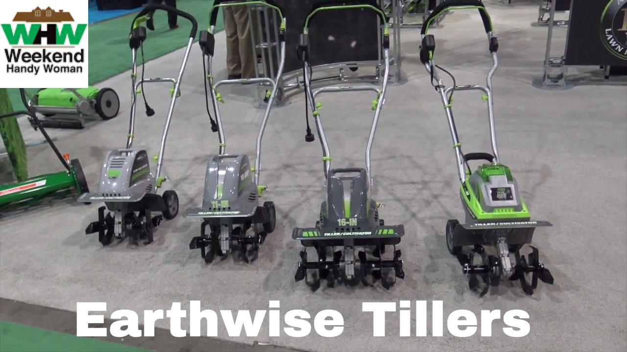 Earthwise Garden Tillers and Cultivators Battery Electric | Weekend ...