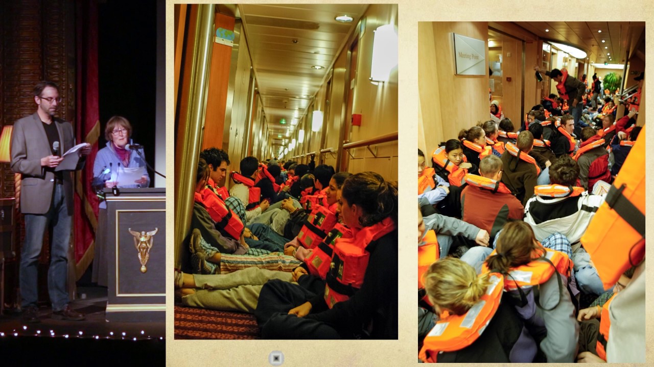 Mary Bardone - Matt Rognlie - Near Disaster at Sea - YouTube