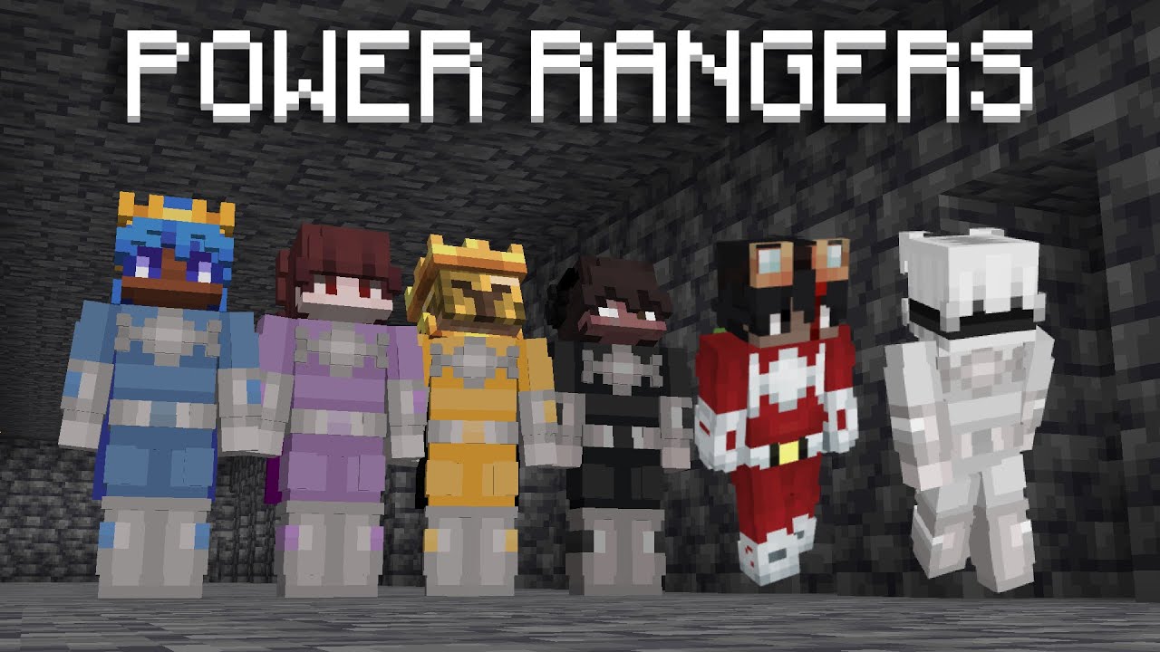 Power Rangers /// Kyro SMP - YouTube