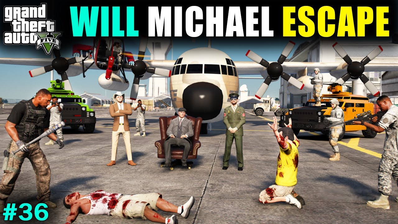 BIGGEST MILITARY COLONEL TRAP | GTA V GAMEPLAY #36 - YouTube