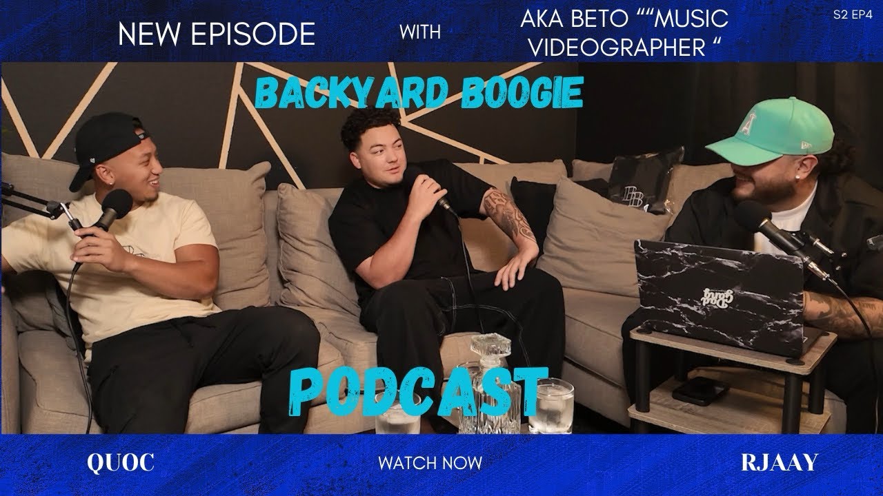 Through The Lens with akaBeto | Backyard Boogie S2 Ep . 4 - YouTube