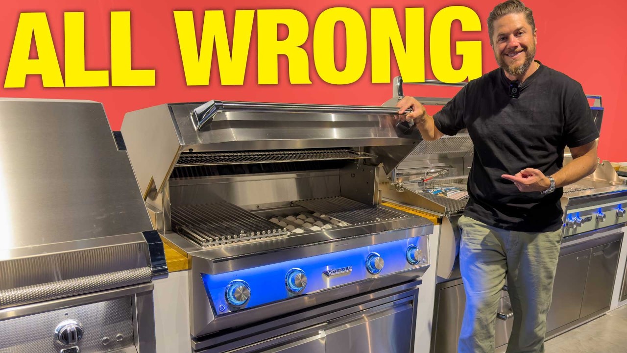 16 Gas Grill Myths Busted by a Pro Dealer - YouTube
