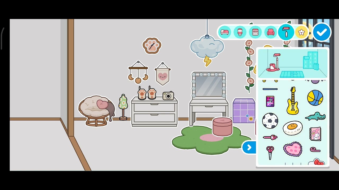 decorando mi casa en toca life world parte 1 - YouTube