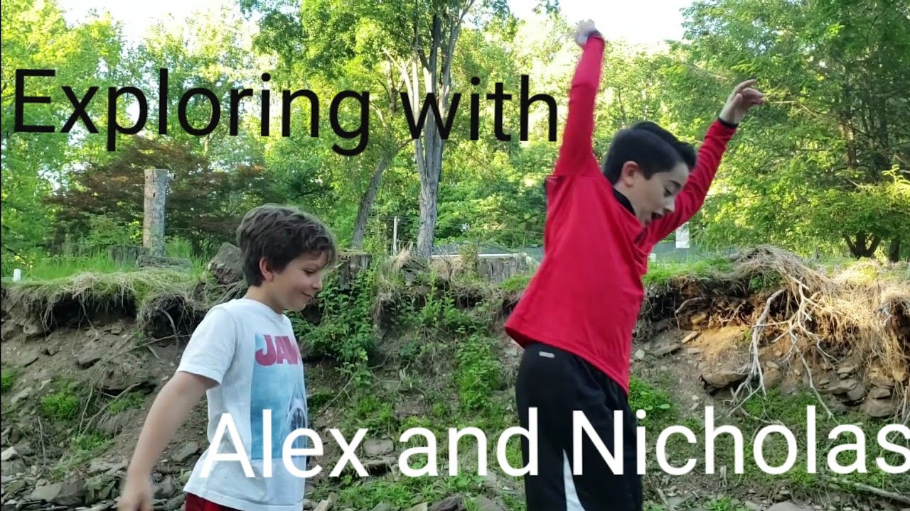 Exploring With Alex and Nicholas! (New Editor!!) - YouTube