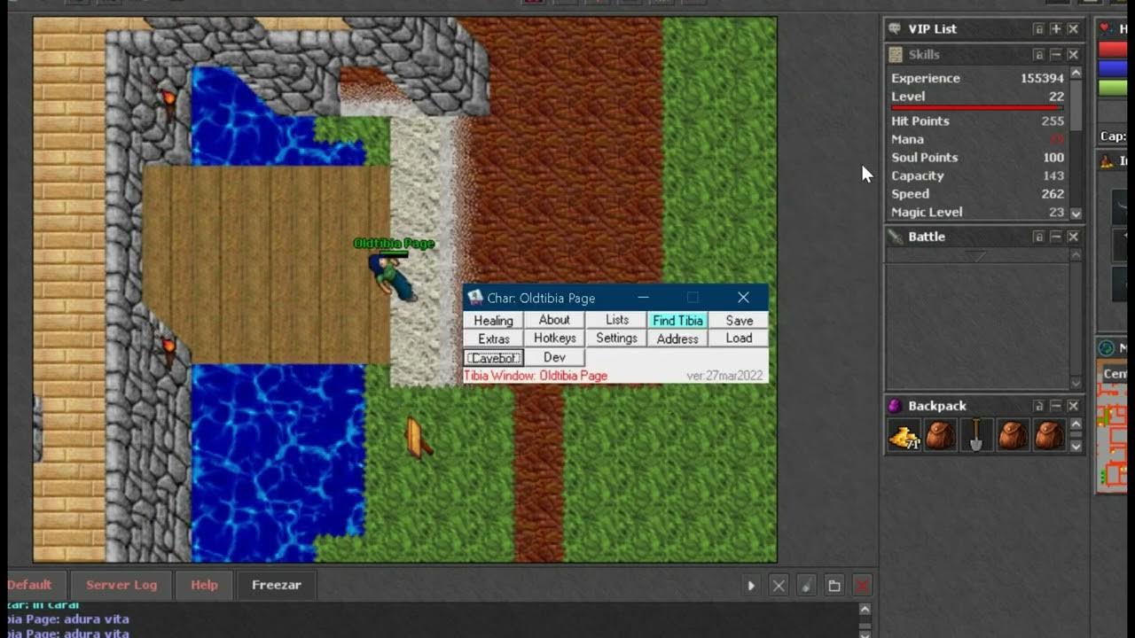 Tibia OTClient BOT - Blackd Elf - YouTube