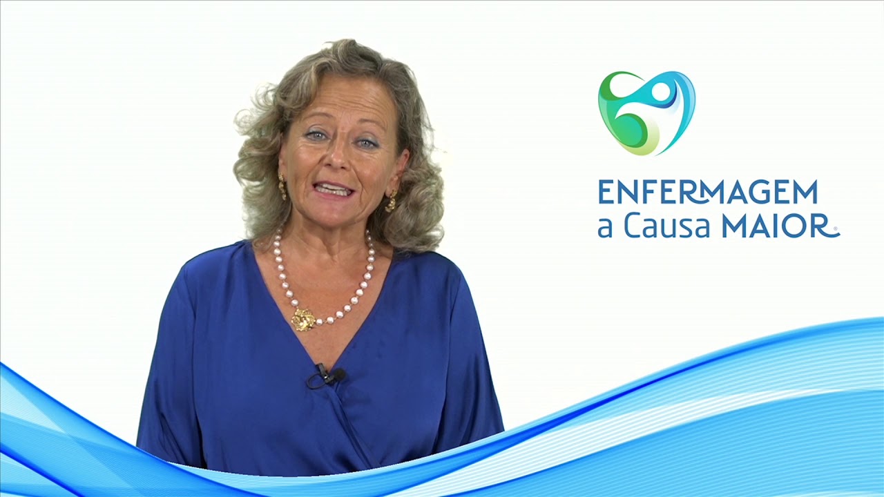 Enfermagem - a Causa Maior | Mandatária Nacional Dulce Pinto - YouTube