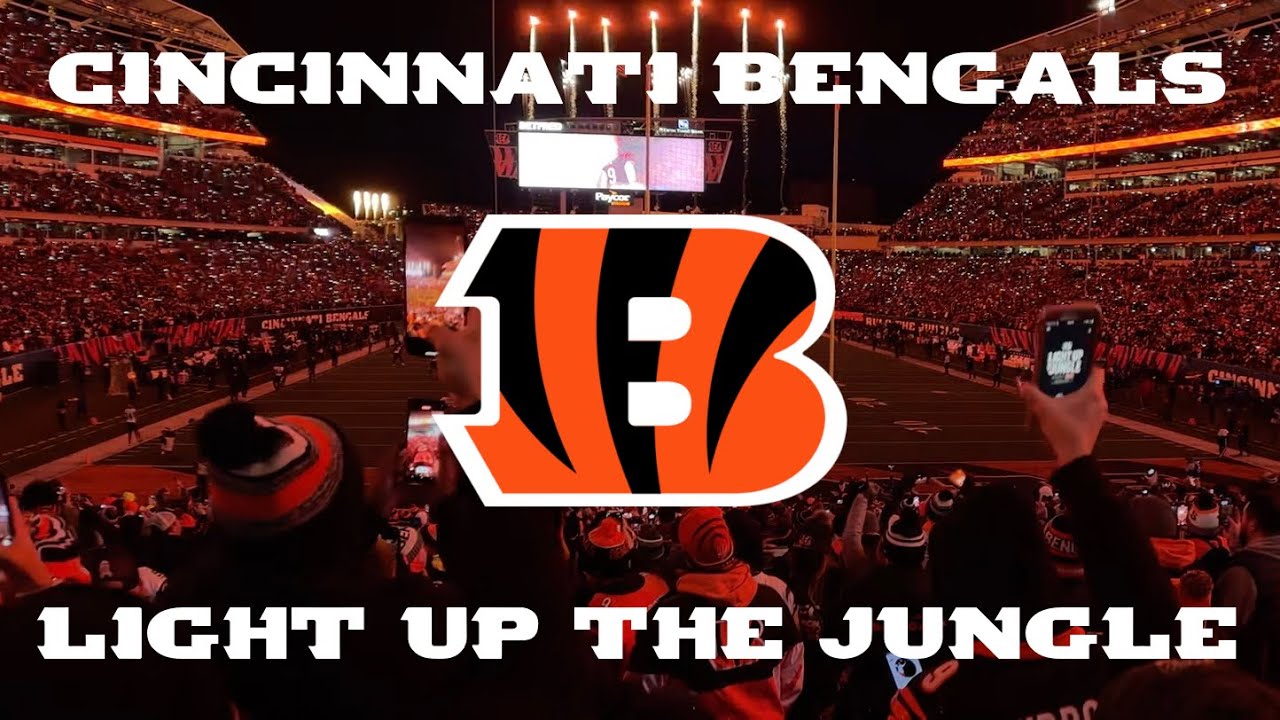 Cincinnati Bengals Player Introductions vs Baltimore Ravens | 2023 NFL ...