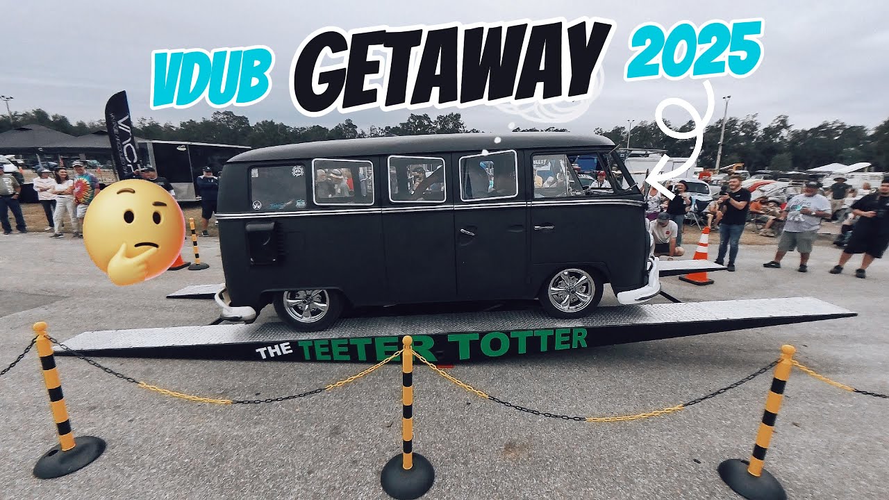 VDUB GETAWAY 2025. Dover, Florida - YouTube