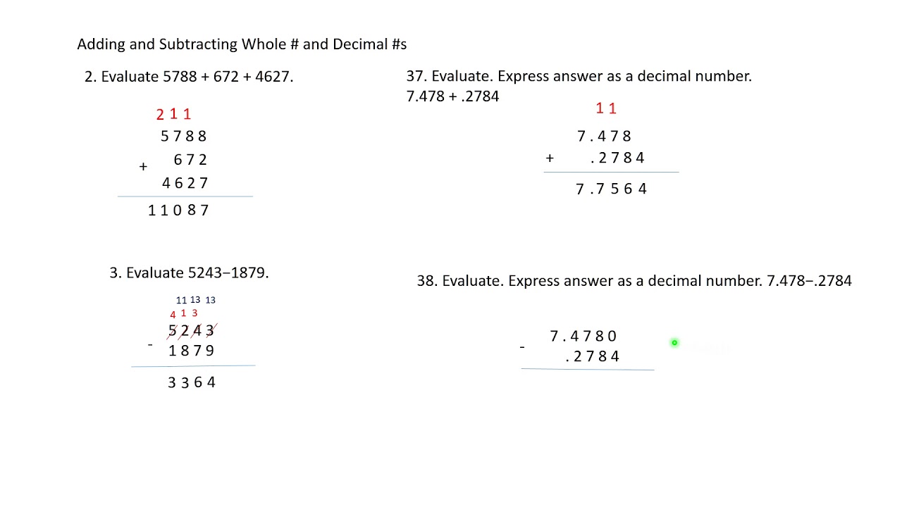 BST Review Part 1 - YouTube