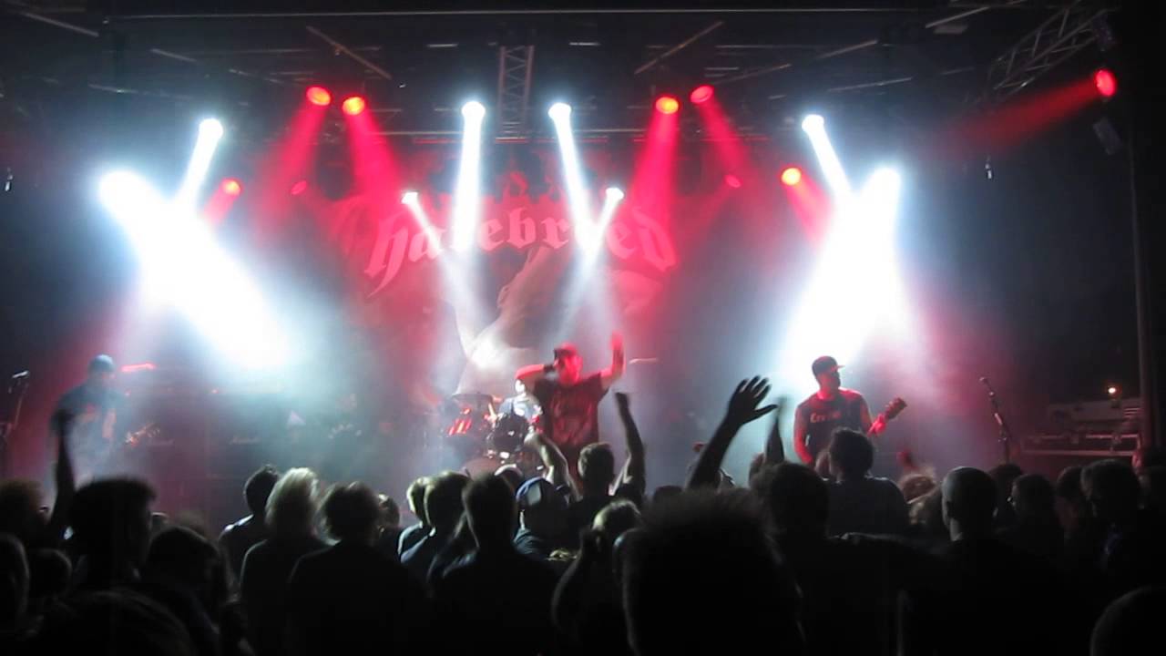 Hatebreed live 2014 - Tear it down (HD) - YouTube