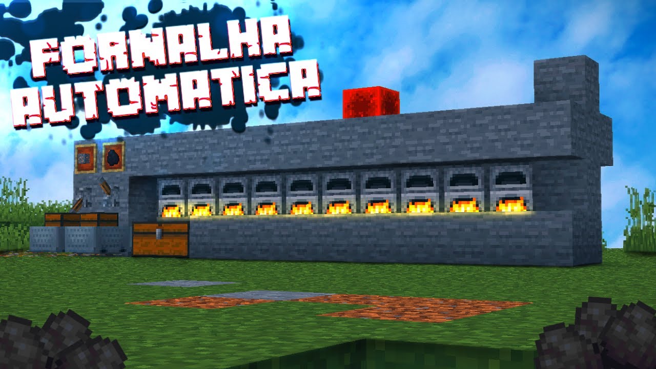 Fornalha automática, simples e rápida - YouTube