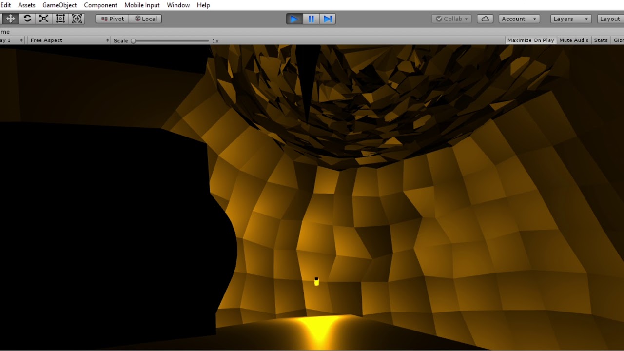 The Cavern Mandelbrot Cube - YouTube